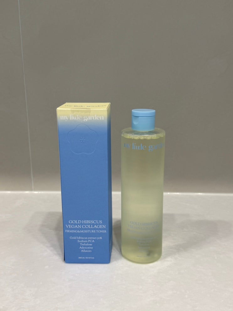 콜라겐토너 추천 '마이리틀가든 골드히비스커스 수분 토너' : 네이버 블로그