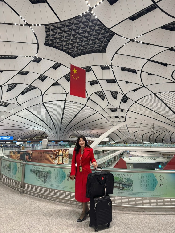 [외항사 승무원 일상 Zip 1.] / 1st, 2nd solo flight : 네이버 블로그