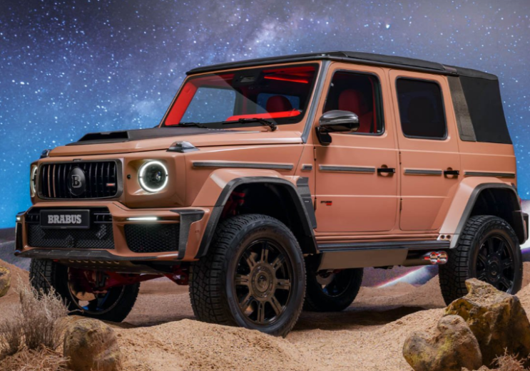 개성을 더한 G클래스 기반 오프로드 차량, 브라부스 XL 800 카브리오 : 네이버 블로그