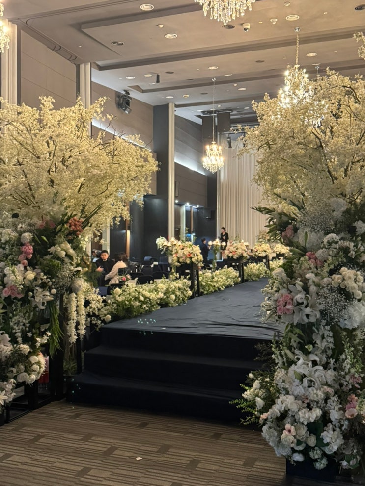 [하객후기] 공군호텔 그랜드볼룸홀 하객후기 / 연회장 / 주차 / ATM / 대방역 웨딩홀 / 영등포 웨딩홀 : 네이버 블로그