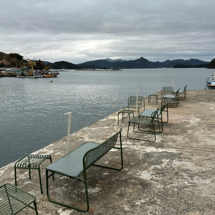 통영 오션뷰 드라이브하기 좋은 디저트 맛집 카페:: 카페배양장 (주차,굿즈,메뉴) : 네이버 블로그