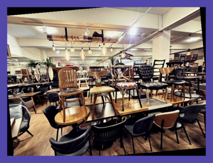 중고카페의자 알아보신다면 : 네이버 블로그