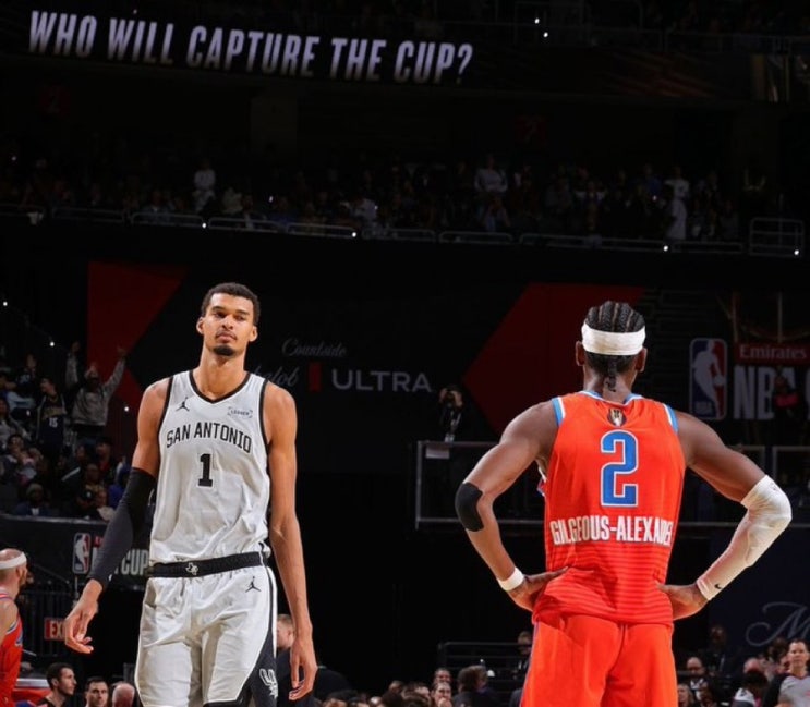 외계인 복귀, okc의 17연승을 저지한 샌안토니오 스퍼스의 수비 : 네이버 블로그