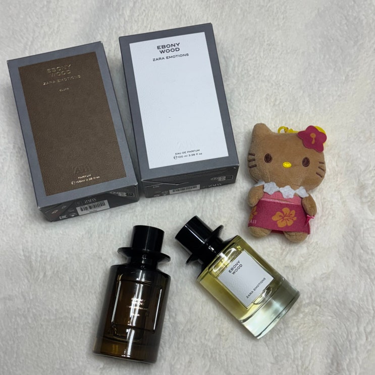 자라 향수 에보니 우드 엘릭서 Ebony Wood Elixir 후기 : 네이버 블로그