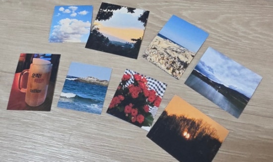 라벨지로 다꾸 스티커 만들기,엡손 PM401 프린터 활용 포토스티커 : 네이버 블로그