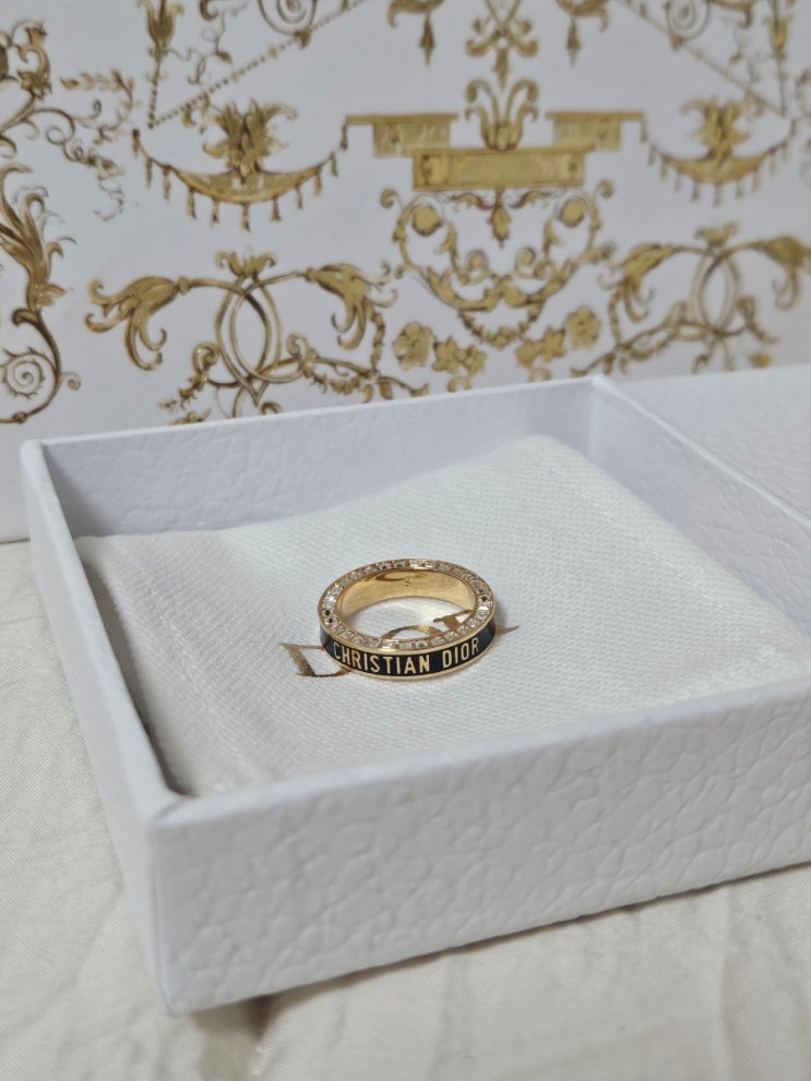 디올 링 Dior Night Code 반지 50만원대 여성 반지 추천 : 네이버 블로그
