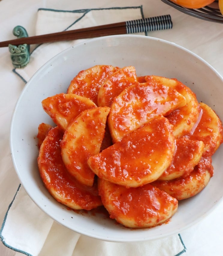 석박지 담그기 레시피 무김치담그는법 김장 석박지 만들기 : 네이버 블로그