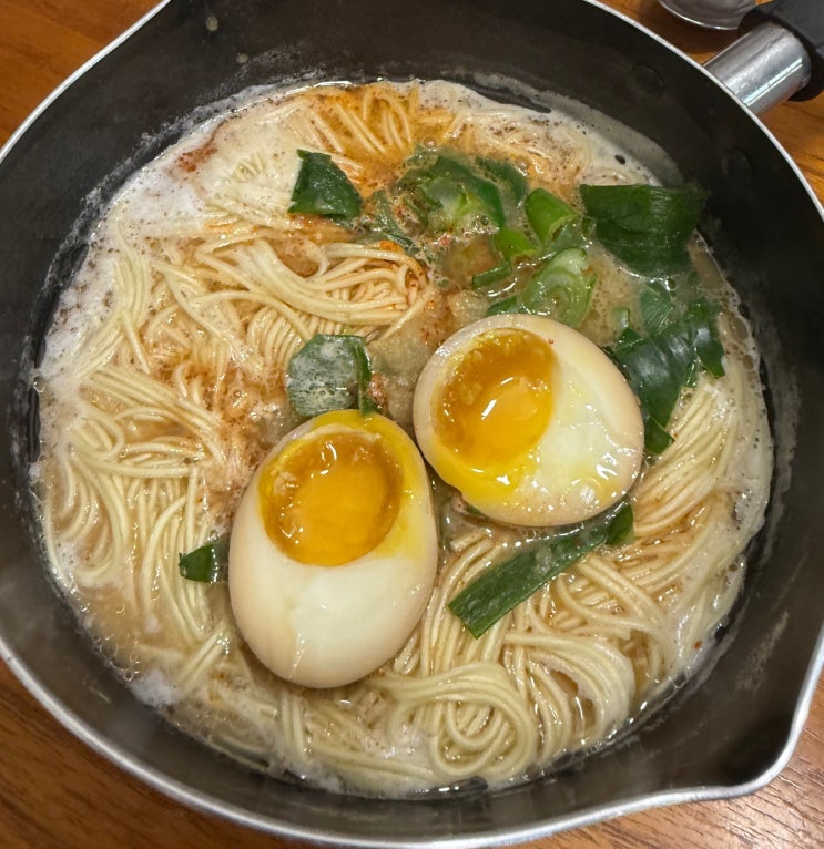 이치란 라멘 키트 후기 & 끓이는 법｜집에서 먹어본 솔직 후기 : 네이버 블로그