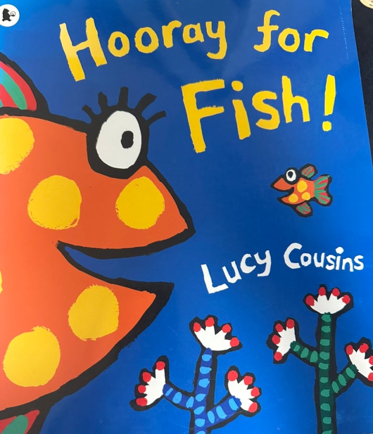 [하루한권원서] 79기 / 19일차 / 12월 22일(월) / Hooray for fish! : 네이버 블로그