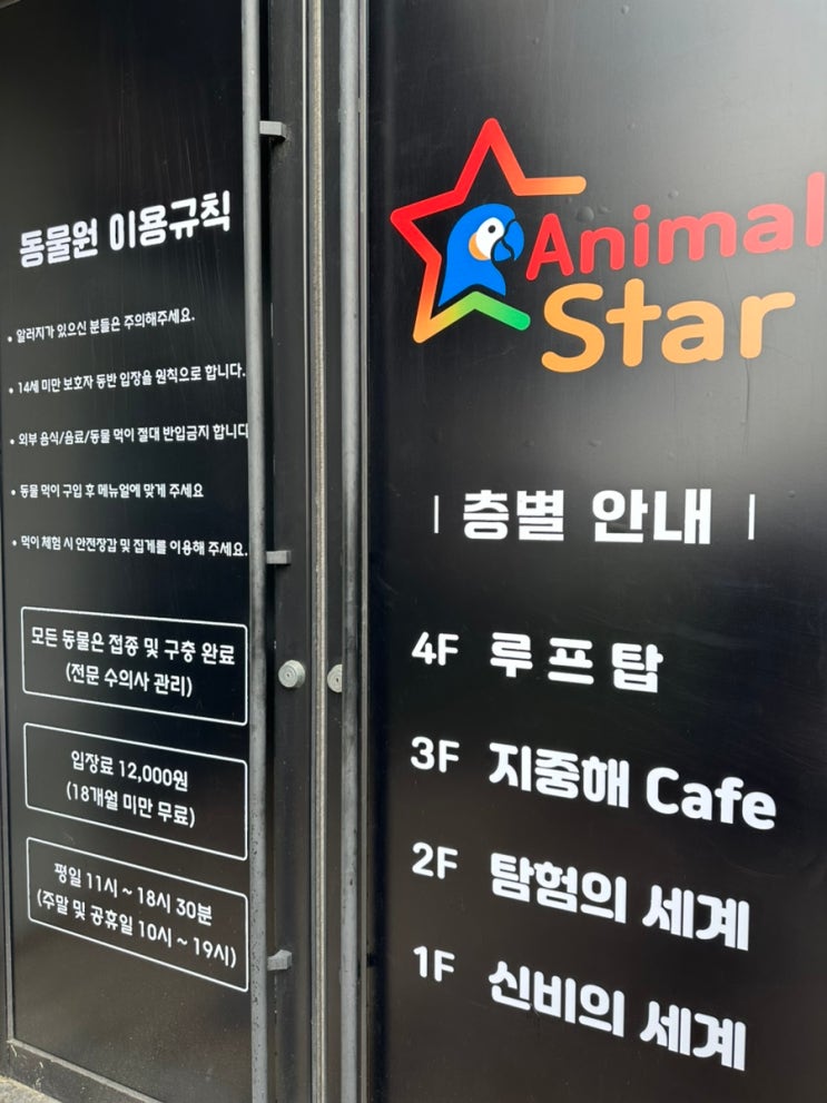 대전 아이와 가볼만한 곳 동물먹이주기 실내동물원 애니멀스타 : 네이버 블로그