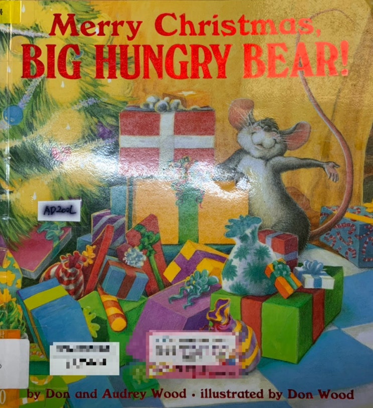 [하루한권읽기] Merry Christmas, big hungry bear! : 네이버 블로그