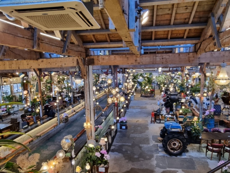 강화도 대형 카페 대표 카페 > 강화도 레트로 감성 충만 카페 : 네이버 블로그