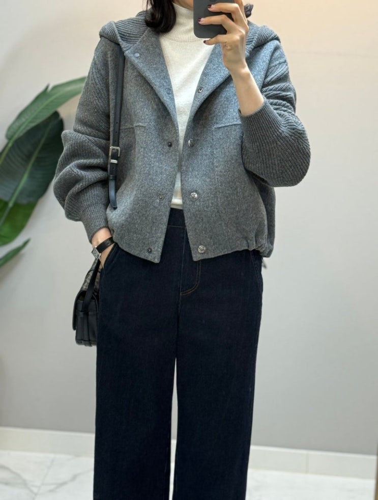 (소량 세일) 프리미엄 핸드메이드 후드 점퍼 – 고급 울 니트 아우터 : 네이버 블로그