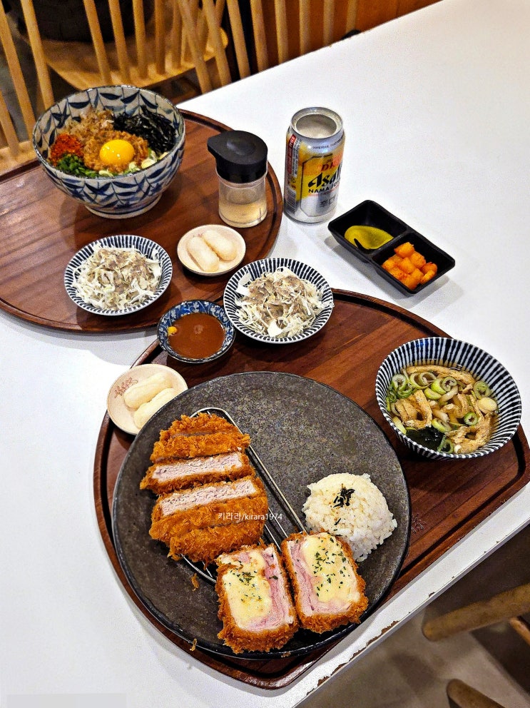 서현역 점심 맛집 백소정 서현 돈까스 마제소바 혼밥 : 네이버 블로그