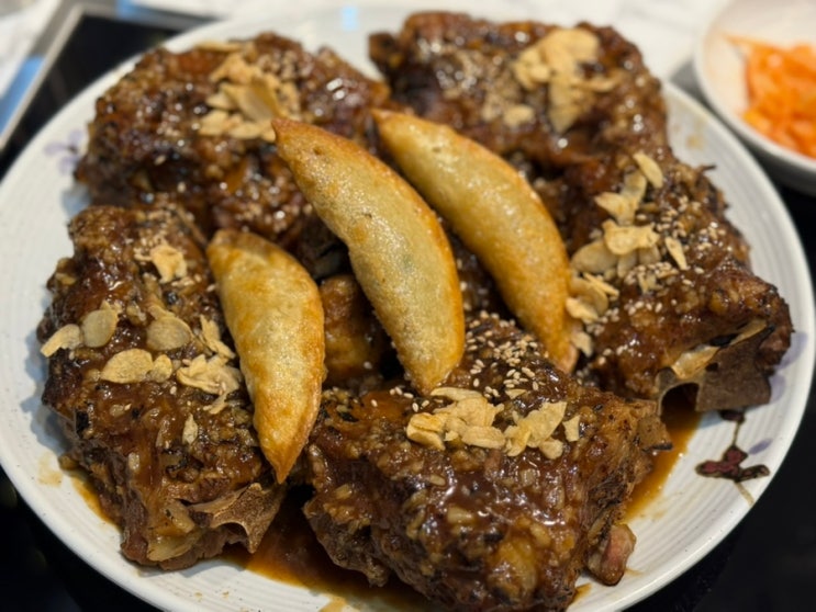 구의역 감자탕 빨간감자탕 간장 직화뼈구이 : 네이버 블로그