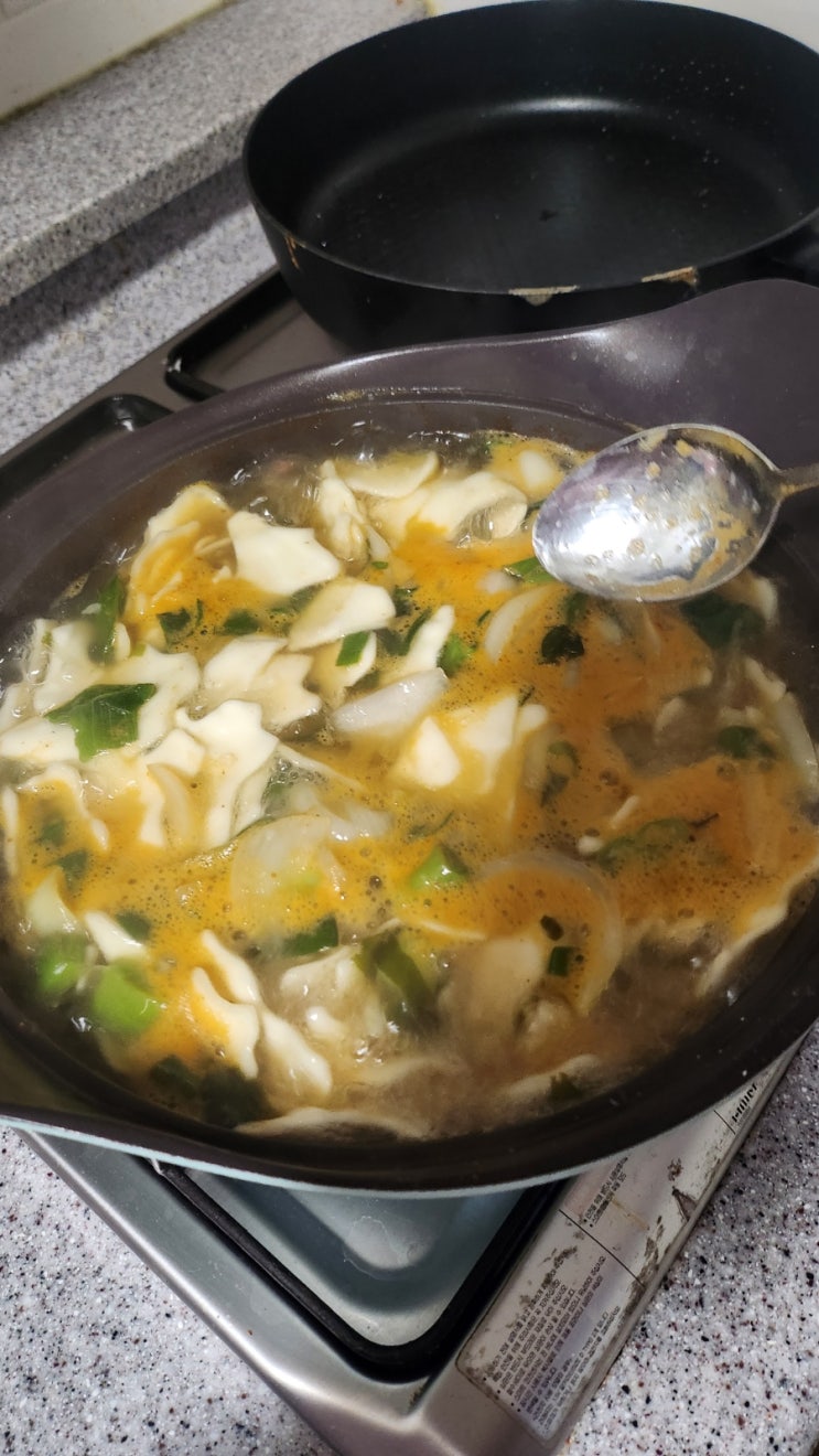 겨울비 오는 날엔 역시 귀빈정 명장 생 수제비 솔직 후기 : 네이버 블로그