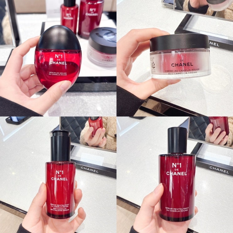 2025 크리스마스 선물 명품 스킨케어 추천! 샤넬 화장품 레드 까멜리아 미스트, 세럼, 안티에이징 크림 : 네이버 블로그
