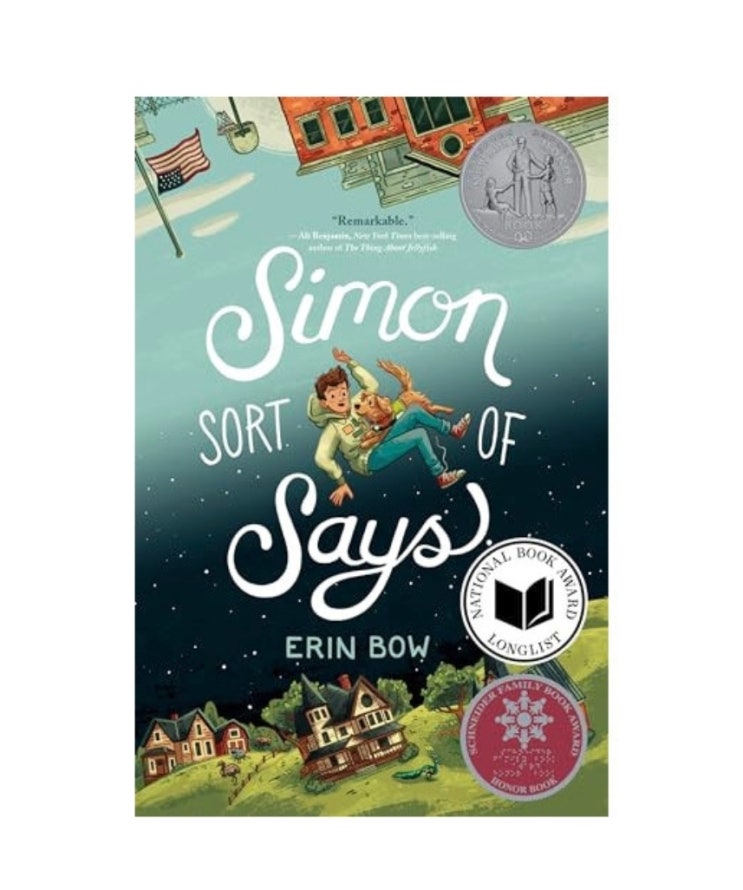 Simon Sort of Says [2024 뉴베리] 음원 : 네이버 블로그