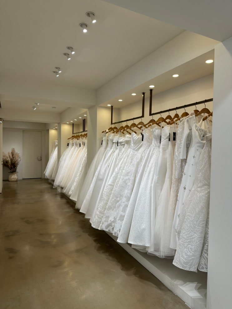 💍 드레스 1-1 [하우스 오브 에이미 ] 드레스 투어 후기 : 네이버 블로그