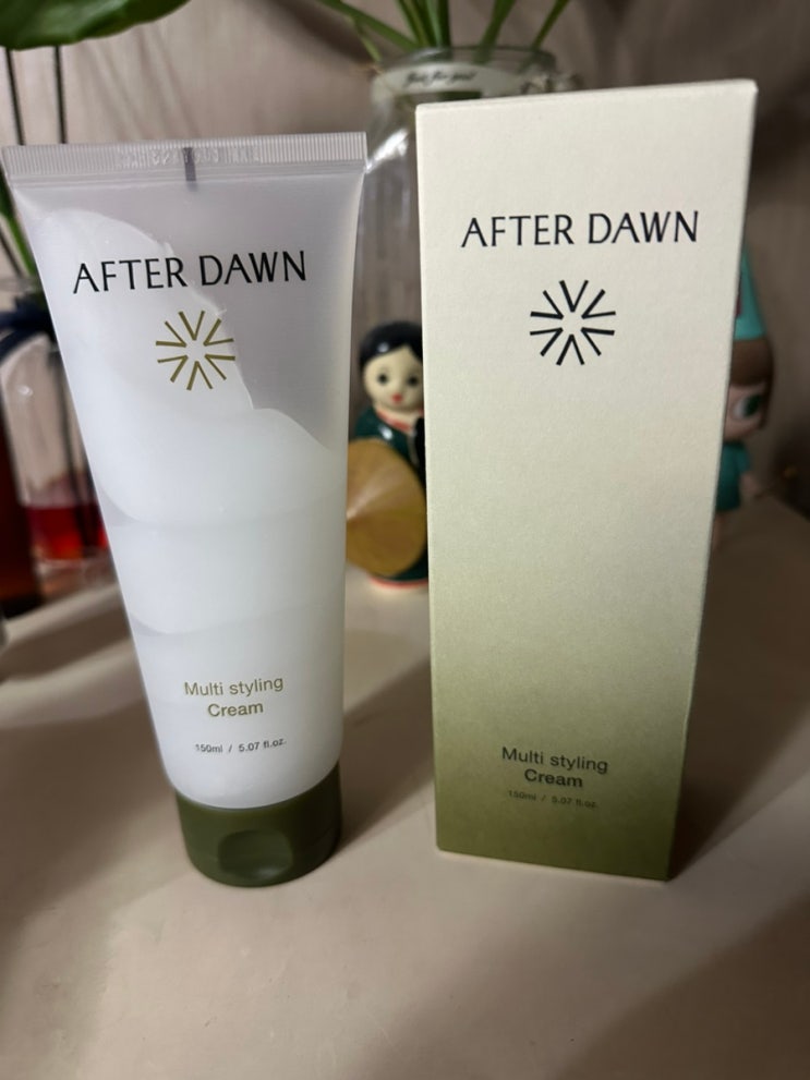 자연스러운 헤어스타일링 헤어 스타일링 AFTER DAWN 멀티 스타일링 크림 후기 : 네이버 블로그