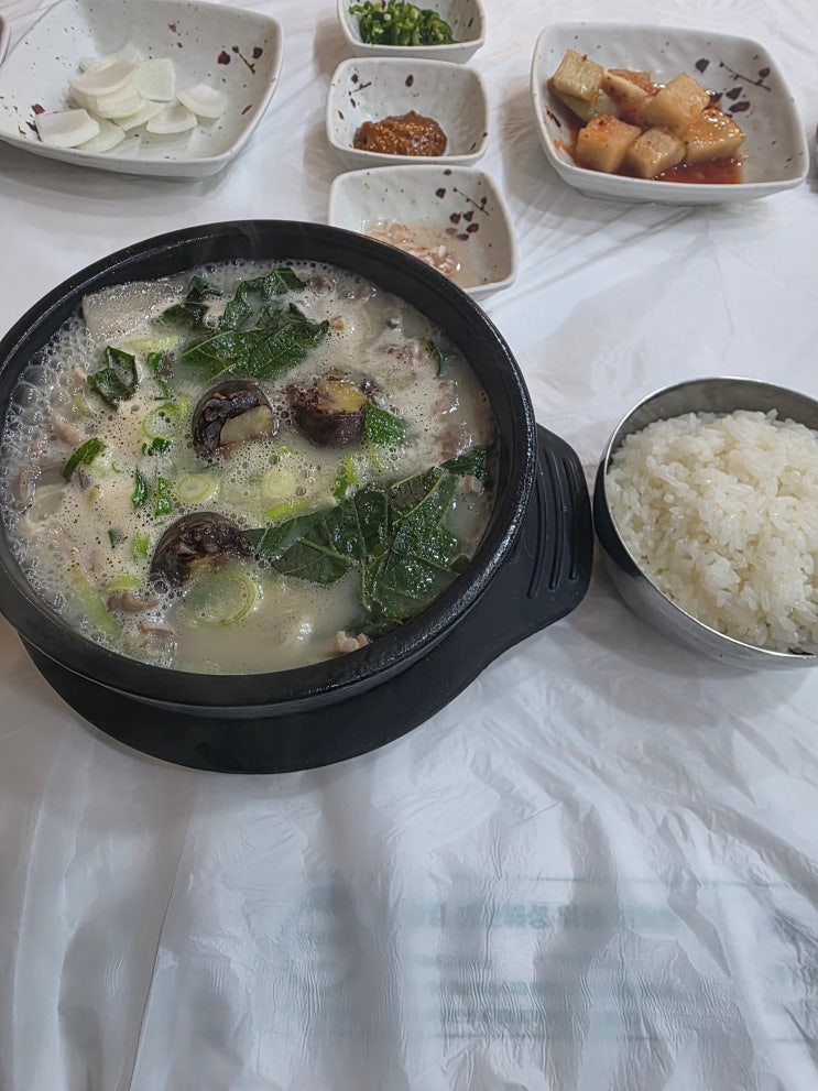 공주 산성시장 으뜸공주맛집 알밤순대가 들어간 광장순대 후기 : 네이버 블로그