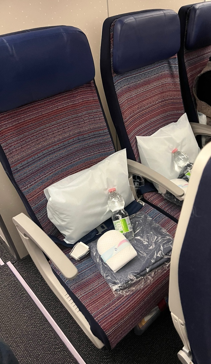 [이탈리아🇮🇹] 로마 레오나르도 다빈치 공항-인천 공항 대한항공 A350-900 후기 44E,44F 좌석 후기 : 네이버 블로그