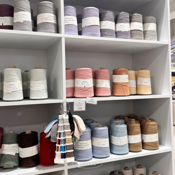 용산 아이파크몰 뜨개 팝업 | 바늘이야기, 솜솜뜨개, 뜨개사계절 주말웨이팅 후기 : 네이버 블로그