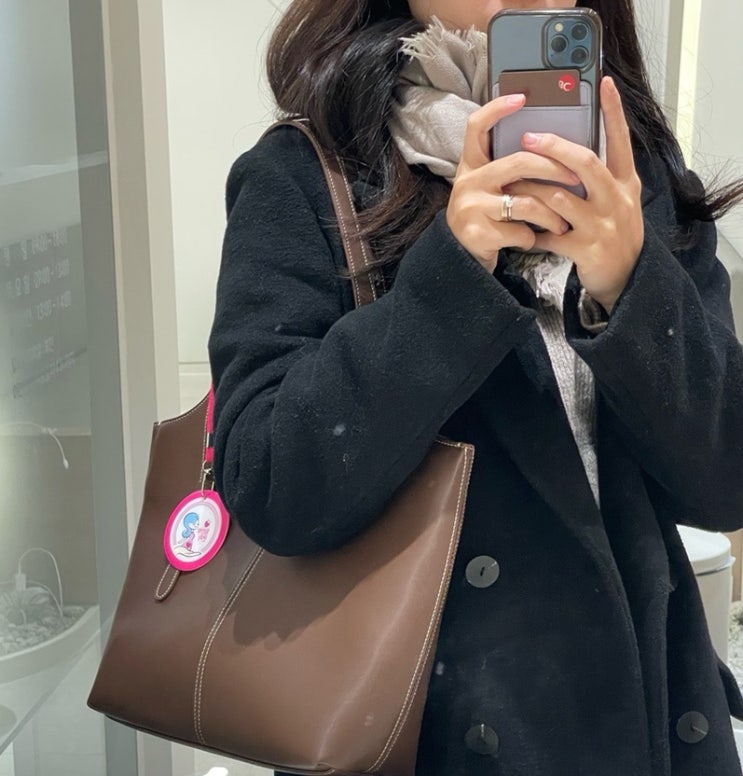 드메리엘 90 베네타백 미듐 후기 : 네이버 블로그