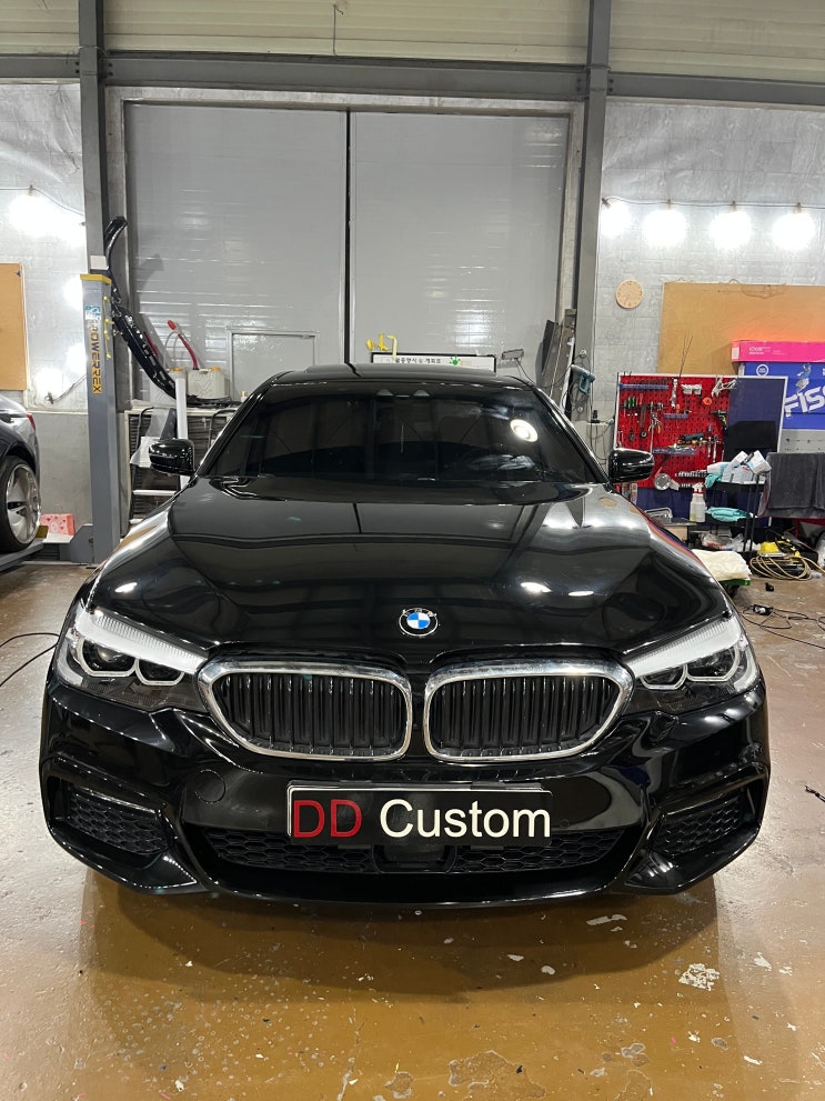 BMW G바디 5시리즈 520d 전체랩핑 CYS Film Piano Black 안산 : 네이버 블로그