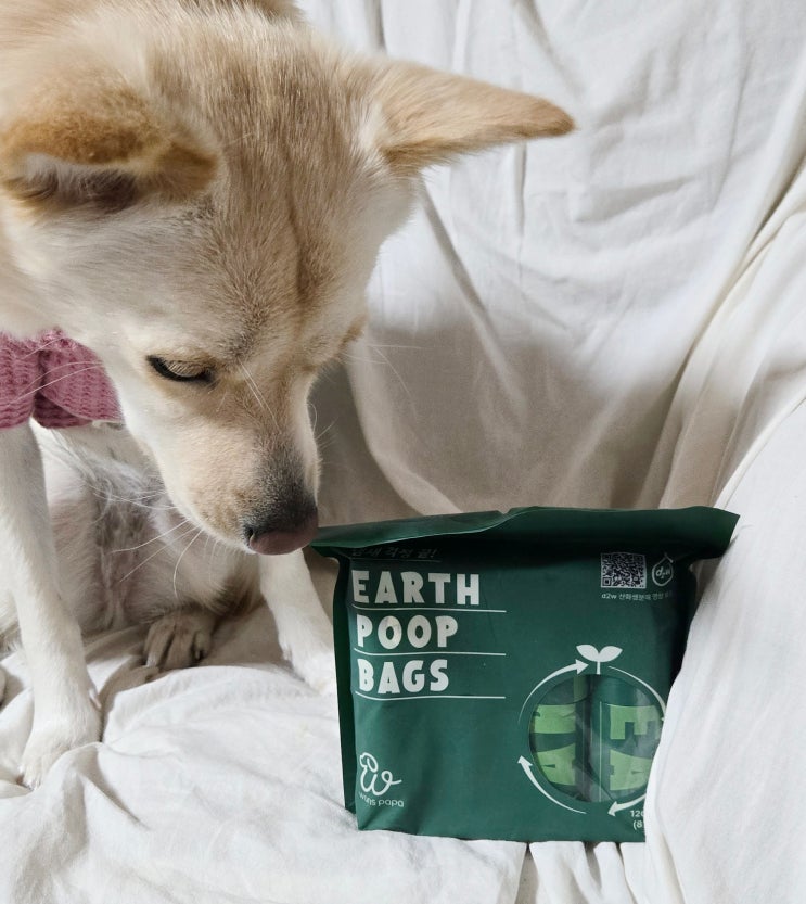 냄새차단 배변봉투 완스파파 어스풉백 : 네이버 블로그