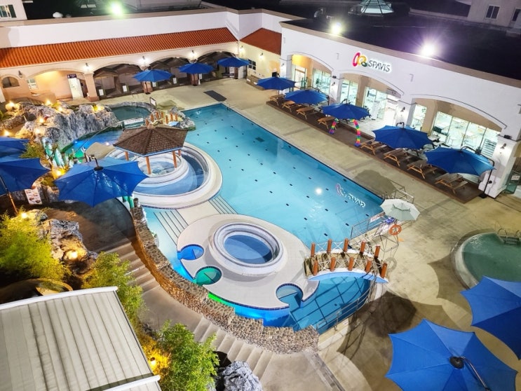 겨울에도 야외 물놀이 가능한아산스파비스 온천 워터파크 : 네이버 블로그