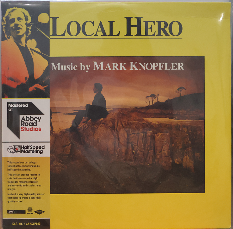 OST Local Hero, 로컬 히어로 - Mark Knopfler, 마크 노플러 , 1983 (2021 Half Speed ...