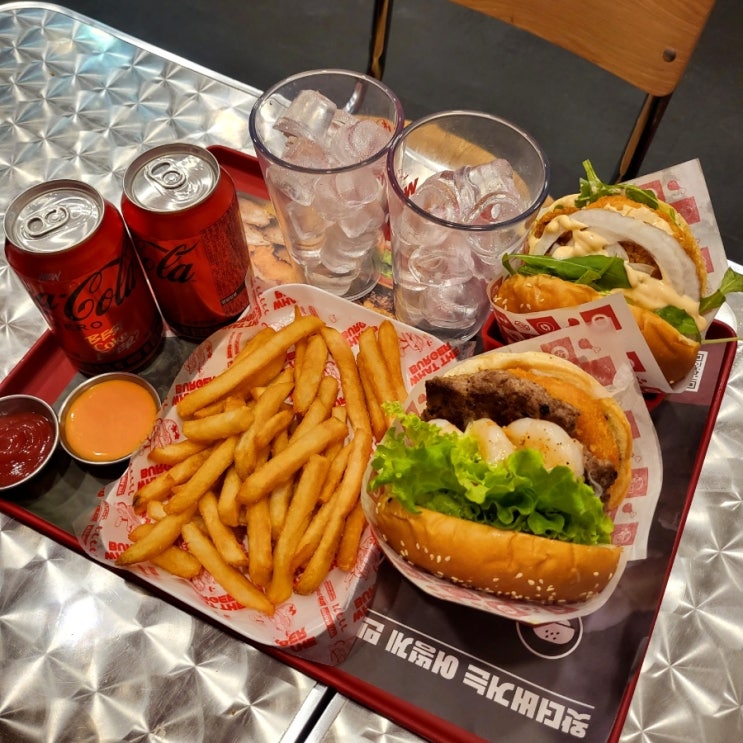 보정동 용인햄버거 맛집 왓더버거 죽전직영점 트러플 신메뉴 후기 : 네이버 블로그