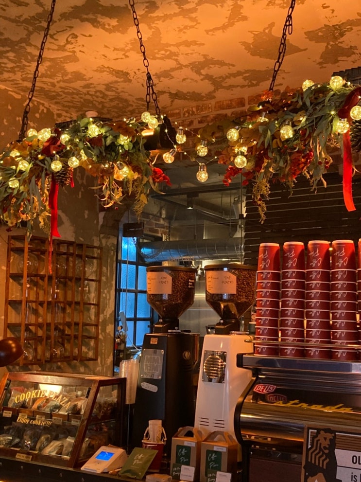 대구 3대 라떼 맛집 커피플라자 후기｜시나몬라떼, 따뜻한 분위기 : 네이버 블로그