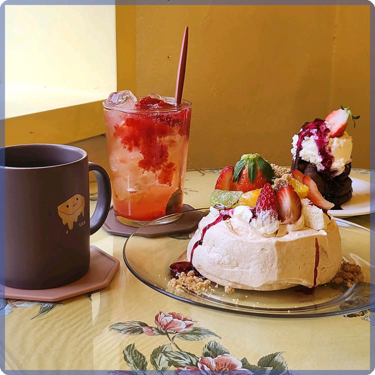 샤로수길카페 옐로우버터드림의 맛있는 글루텐프리케이크 : 네이버 블로그