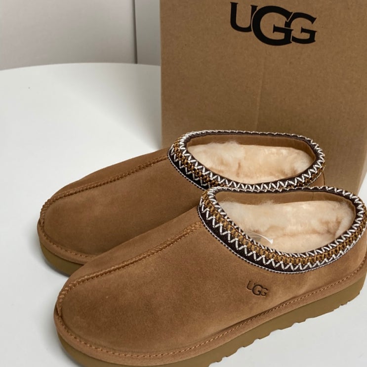 미국 어그 UGG 면세찬스 구매후기 l 체스트넛 US7사이즈 : 네이버 블로그