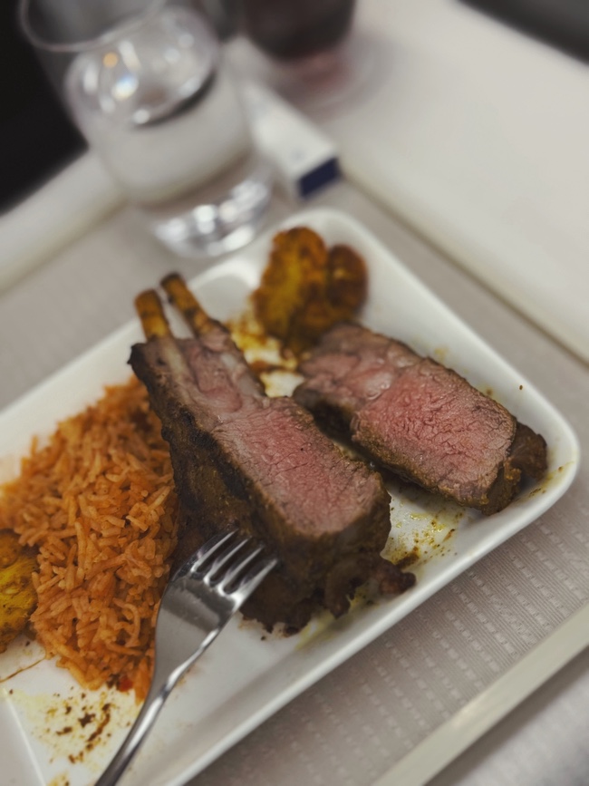 대한항공 인천-마드리드 기내식 A350-900 프레스티지 : 네이버 블로그