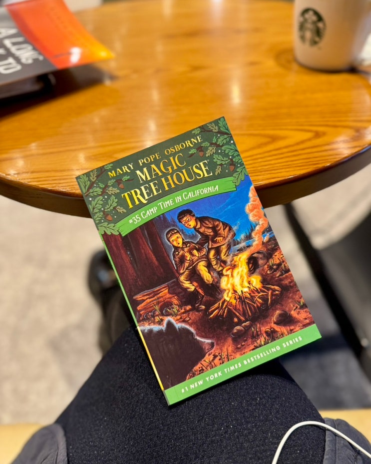 Magic Tree House #35 Camp Time in California｜요세미티 국립공원과 자연 보호 이야기 : 네이버 블로그