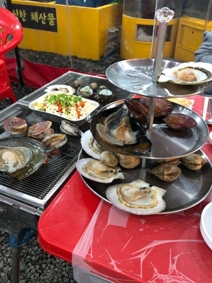 [📍울산 남구] 울산 삼산 야장 술집 정동로100번지바닷가 : 네이버 블로그