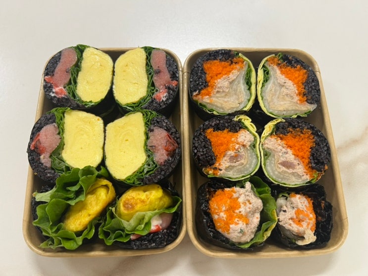 [잠실] 식물원김밥 - 드디어 잠실에 생긴 건강김밥맛집 : 네이버 블로그