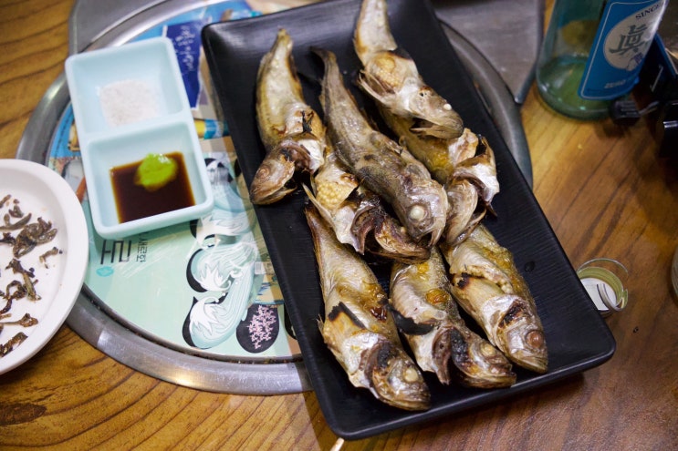 원주 단구동 가구점포차 도루묵구이 제대로 하는 제철 안주 맛집 : 네이버 블로그