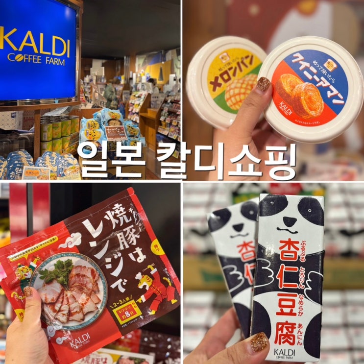 일본 쇼핑리스트 오사카 칼디 추천템 스프레드 면세 : 네이버 블로그