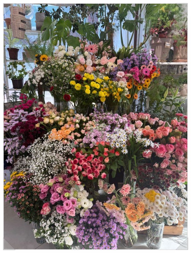 안양꽃집 언니 생일 선물로 예쁜 꽃다발 준비한 후기! : 네이버 블로그