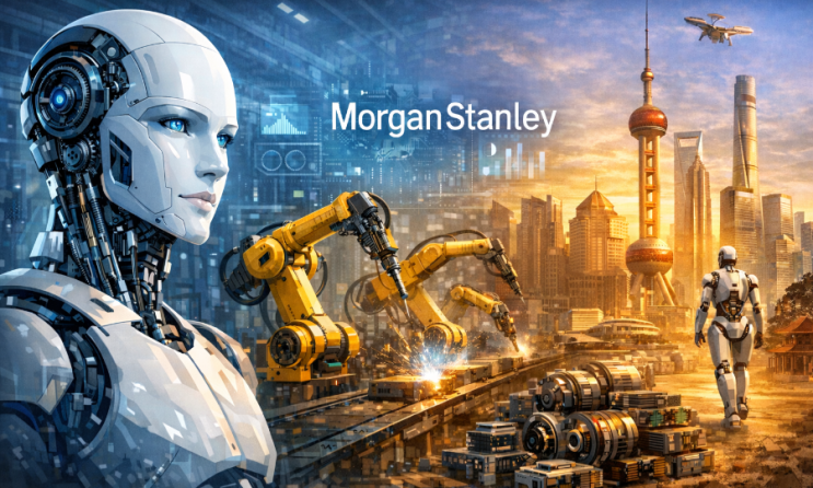 모건스탠리 로봇 연감: 25조 달러 로봇 산업 ‘캄브리아기 대폭발’ 시작 : 네이버 블로그