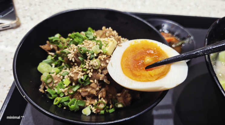 인천공항 2터미널.. 라멘 맛집을 찾았습니다!! 무쿄쿠 (MUKYOKU) : 네이버 블로그