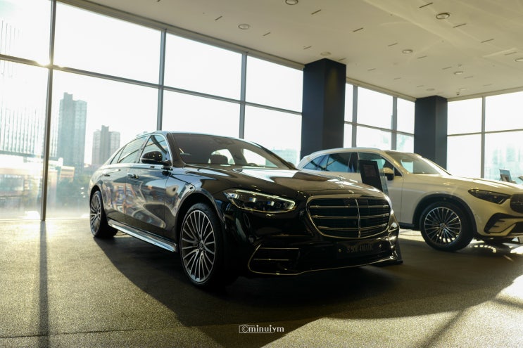 벤츠 S500L 4MATIC 파격적인 프로모션 리뷰/ 벤츠 효성 용인 수지 전시장 : 네이버 블로그