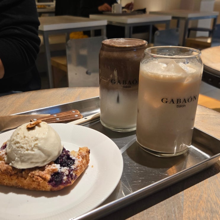 신사역디저트맛집 : 가바온살롱 : GABAÓN Salon : 네이버 블로그