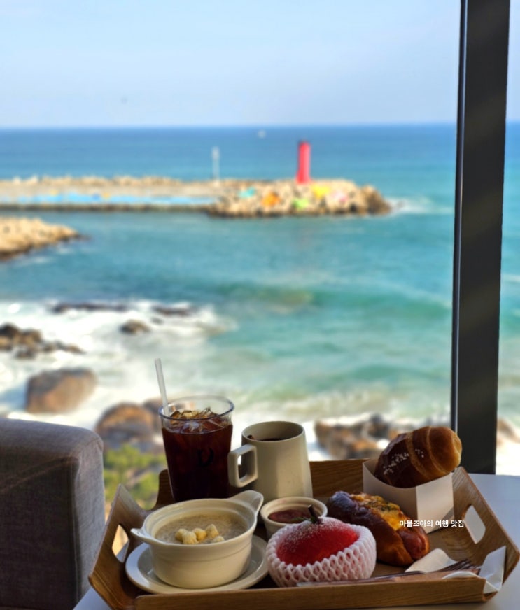 포항 영일대 카페 파노라마 오션뷰 대형카페 오딘 : 네이버 블로그