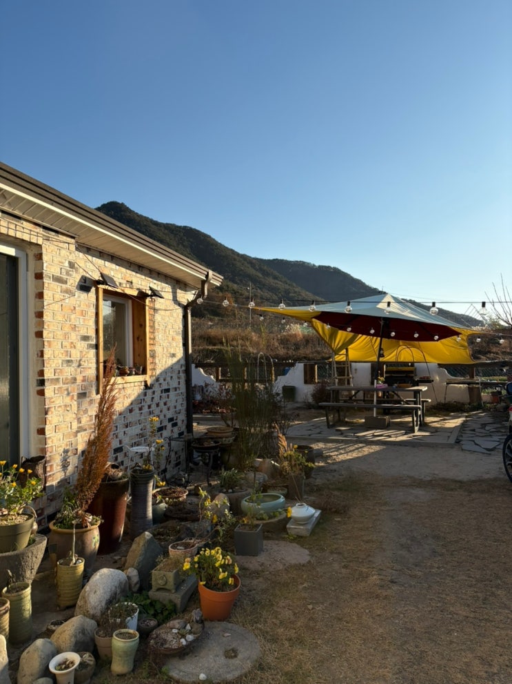 밀양 숙소, 프라이빗한 시골감성숙소 삼랑채 : 네이버 블로그