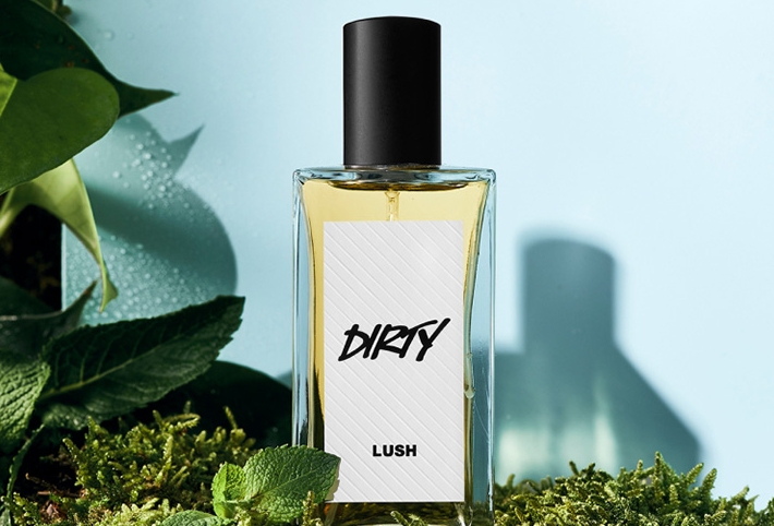 러쉬 더티 향수 향노트 정보, 상쾌한 민트에서 우디 마무리까지 LUSH Dirty Perfume : 네이버 블로그